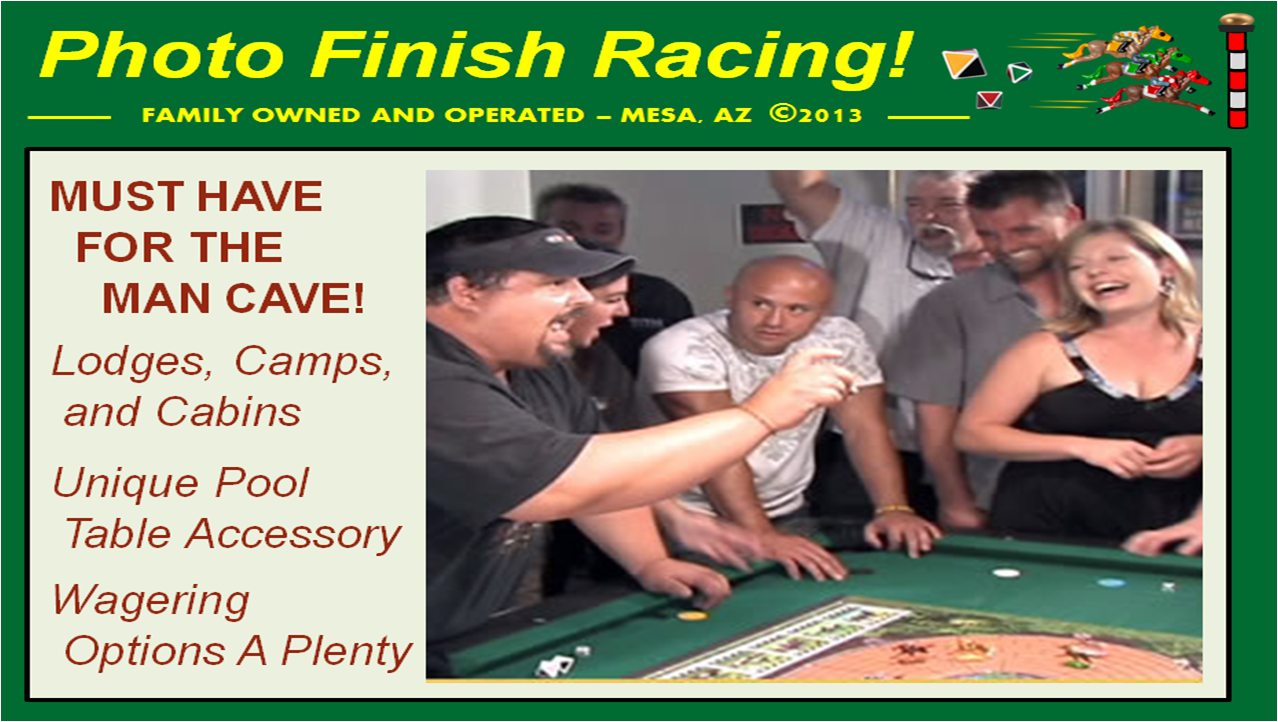 Photo Finish Racing - The Ultimate Horse Racing Board Game